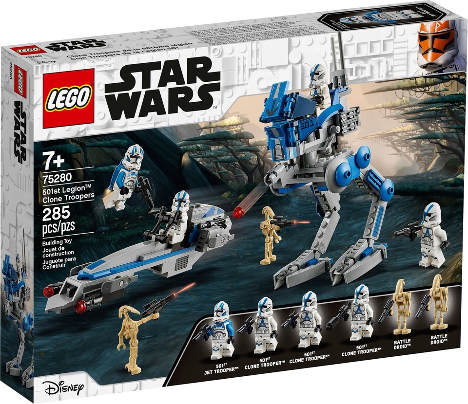 Lego 501st Battle Pack | eBay