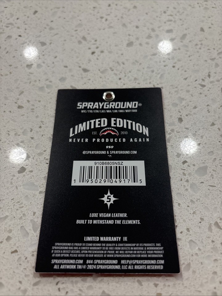 2024 Sprayground Tag New | eBay