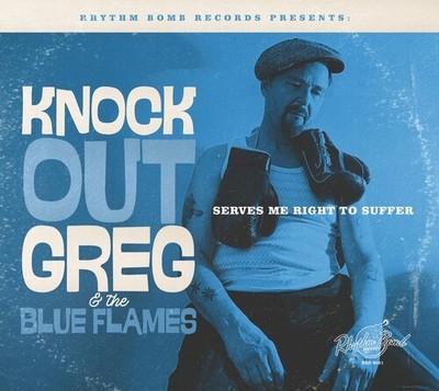 Knock-Out Greg / Blu - Serves Me Right To Suffer [Used Very Good CD ...