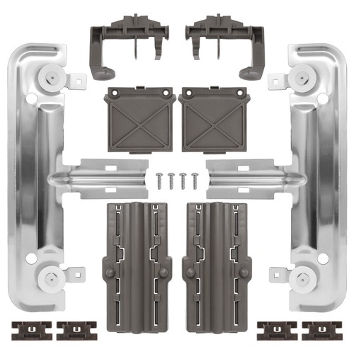W10712395 Dishwasher Upper Rack Adjuster Metal Kit AP5957560 PS10065979 ...