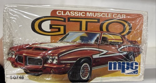 Vintage: GTO Classic Muscle Car, MPC, 1:25 Model Kit, 10 & Up | eBay
