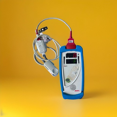 Masimo Rad 5v with Finger Sensor, Protective Cover/Boot | eBay