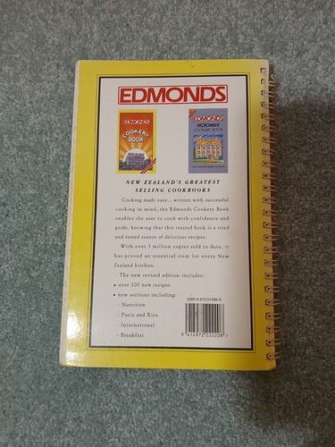 EDMONDS: Cookery Book New Revised Edition [Spiral-bound] Sait Akkirman ...