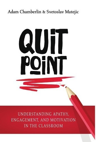 Adam Chamberlin Svetoslav Matejic Quit Point (Hardback) (UK IMPORT ...