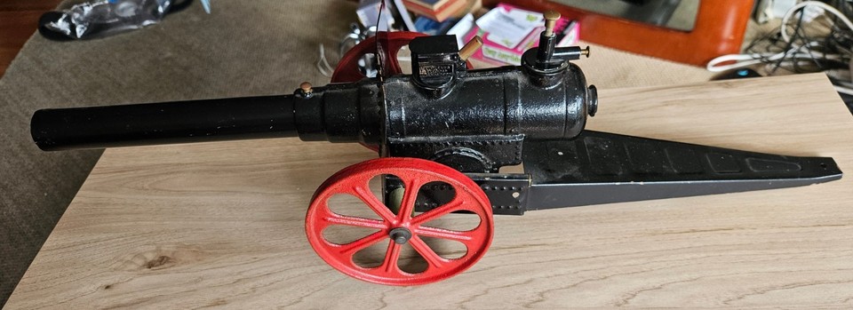 Conestoga Heavy Cast Iron Big-Bang 25" 15FC Field Cannon USA | eBay
