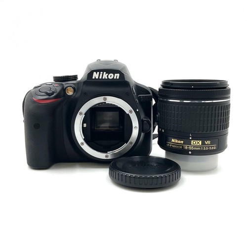 Nikon Digital Single Lens D3400 18-55 Vr Kit Black Operation Confirmed ...