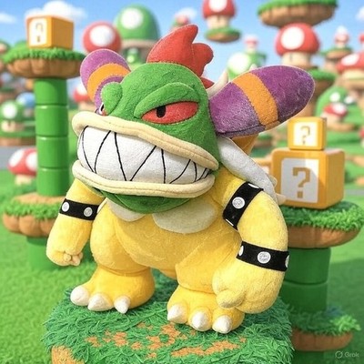 Mario & Luigi Superstar Saga 10" Bowletta Queen Koopa (Female Bowser ...