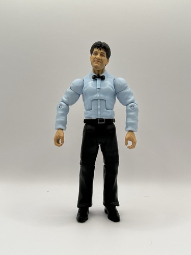 WWE Mattel Elite BAF Danny Davis Referee | eBay