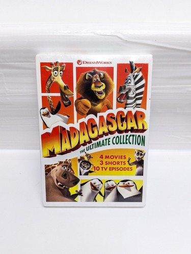 Madagascar: The Ultimate Collection (DVD) Complete Box Set OOP HTF NEW ...