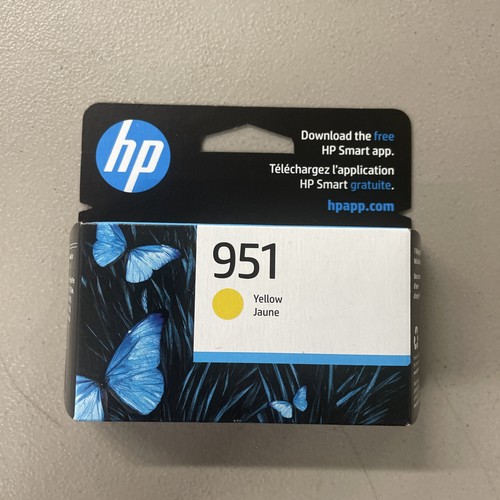 HP 951 YELLOW Office Ink Cartridge For 8600 8610 8100 8615 8620 8625 ...