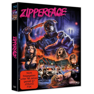 ZIPPERFACE - Cover B (Blu-ray) Dona Adams Bruce Brown (UK IMPORT) | eBay