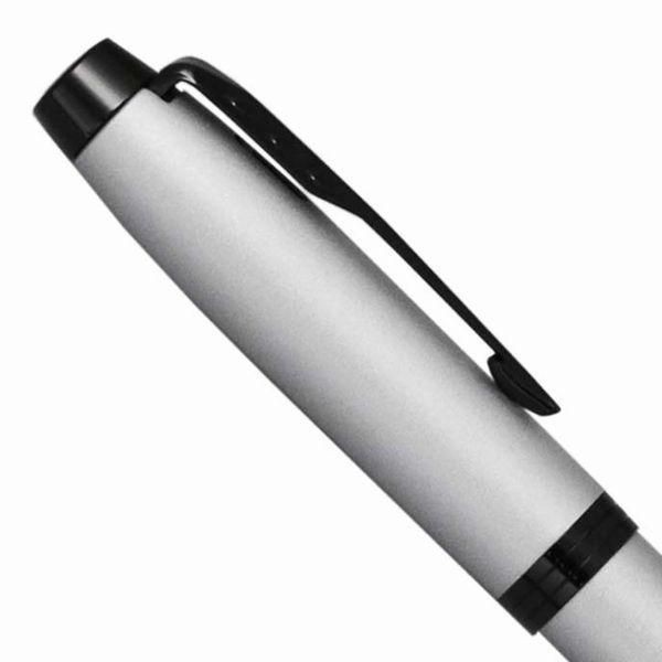 Parker Fountain Pen Im Matte Gray Bt 2127923Z Nib F Fine Point | eBay UK