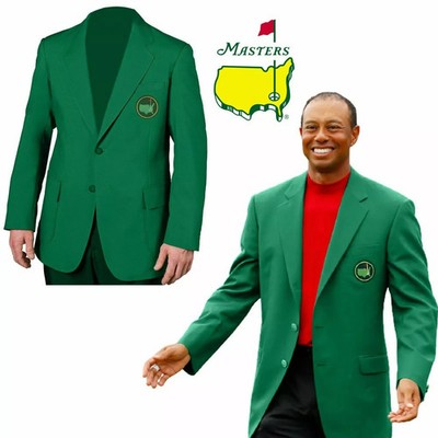 Masters Golf Tournament Replica Iconic Augusta National Blazer Golf ...