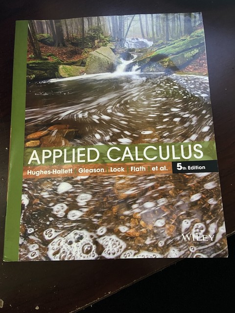Hughes Hallett, Applied Calculus, Fifth Edition Ser.: Applied Calculus ...