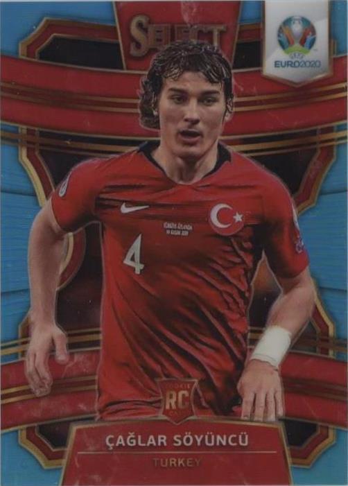 2020 Panini Select UEFA Euro Preview - Terrace Nameplate Color ...