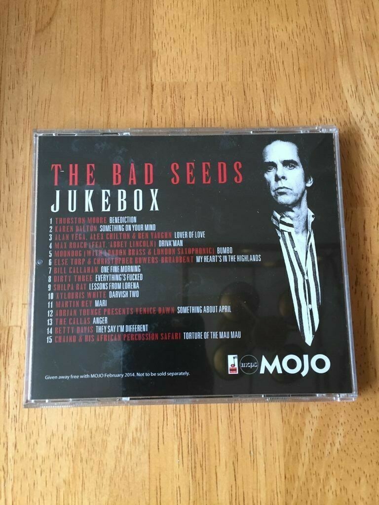 MOJO Presents: Various - The Bad Seeds Jukebox CD (2014) | eBay UK