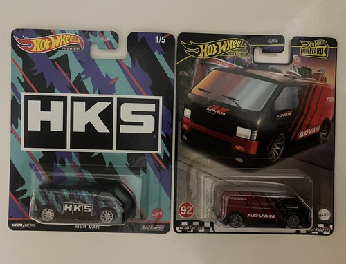 Hot Wheels Boulevard #92 MBK Van Advan And HKS Premium | eBay Australia