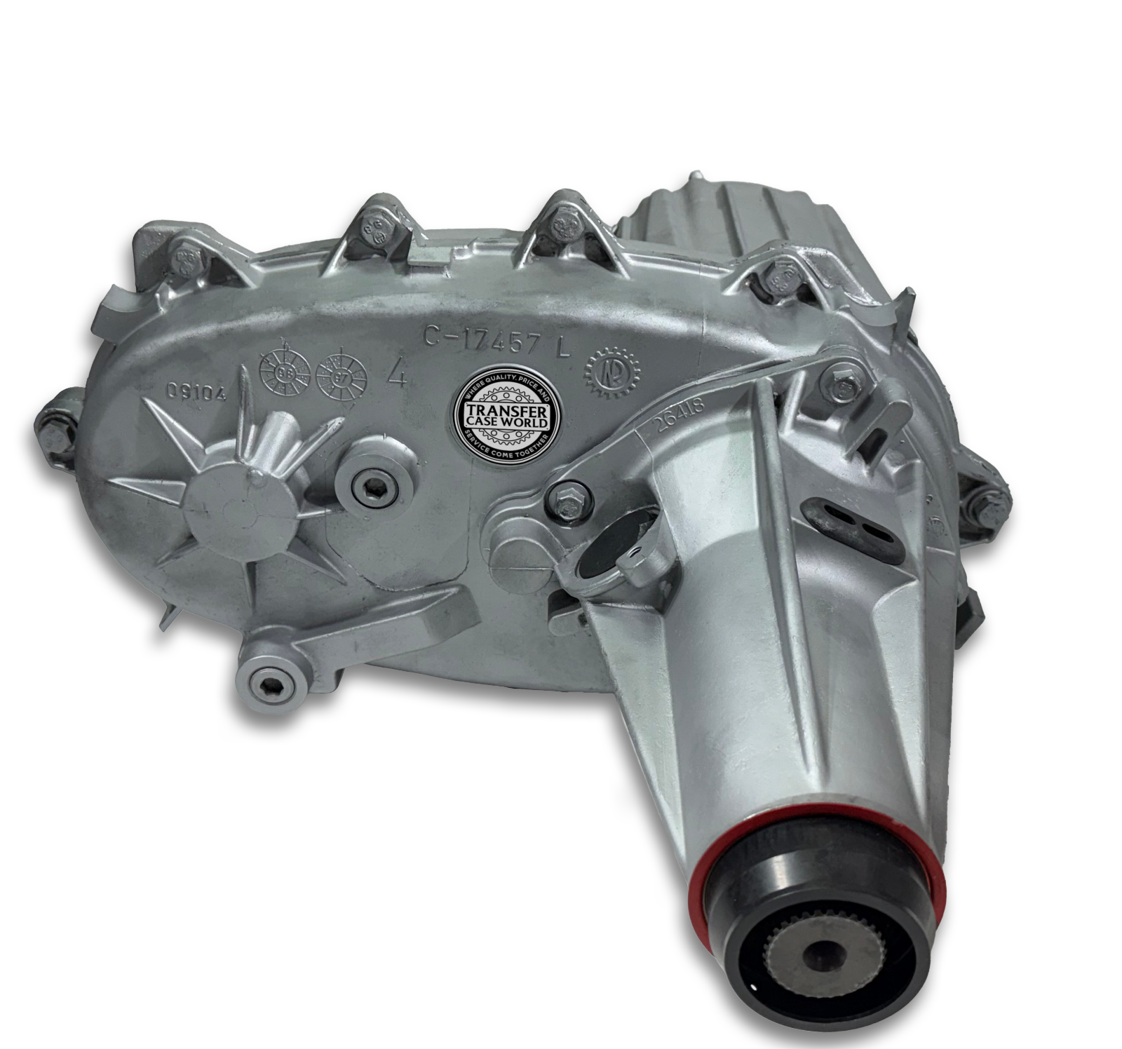 NP241DHD Transfer Case OEM Quality Reman / Rebuilt Unit 94-02 Dodge ...