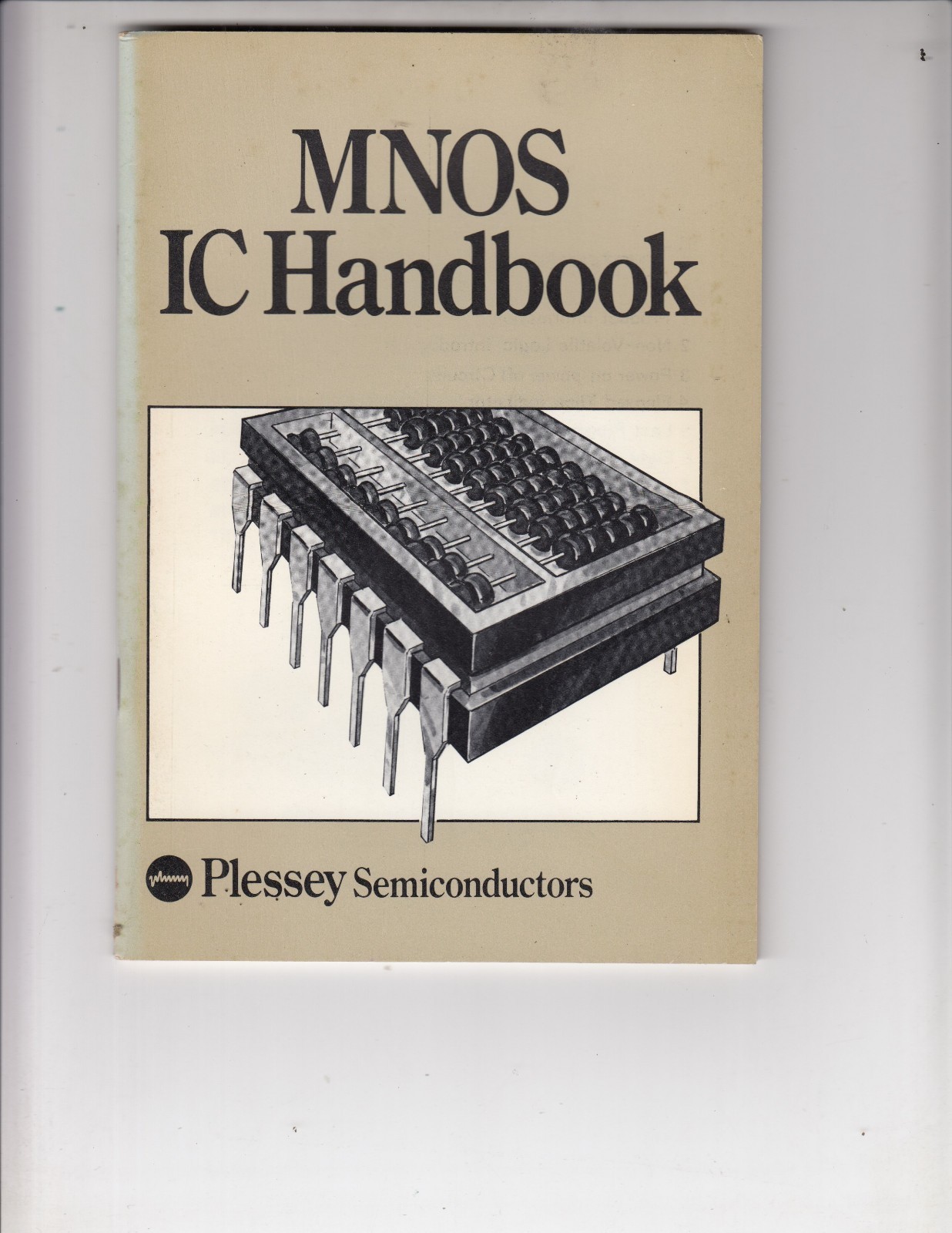 MNOS IC HANDBOOK, 1980's (PLESSY SEMICONDUCTORS) 60 pages /gx | eBay