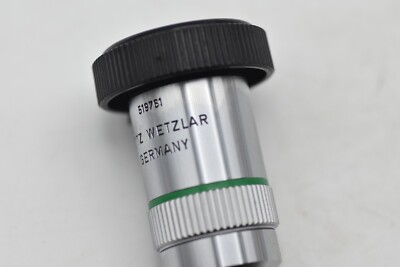 LEITZ MICROSCOPE OBJECTIVE 25/0.50 160/0.17 NOS NEW OLD STOCK | eBay