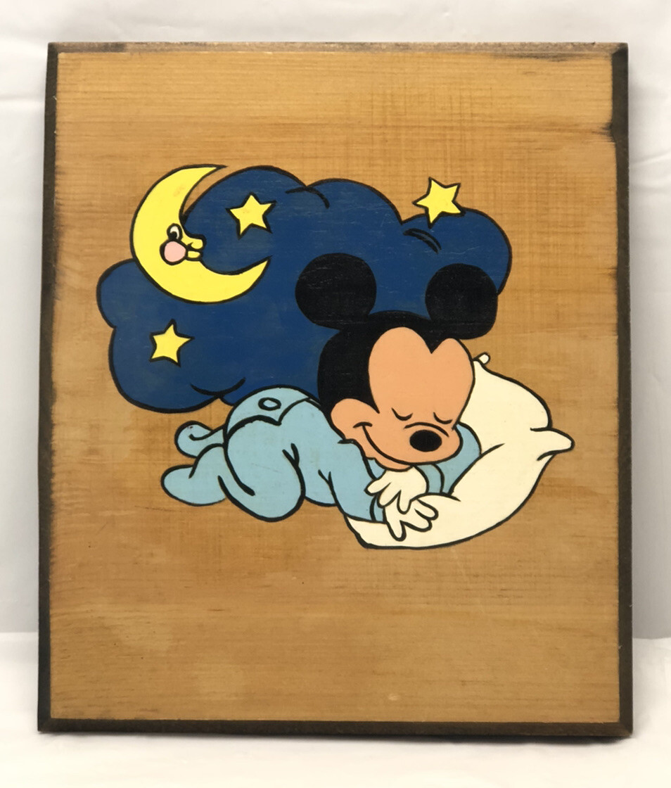 Mickey Mouse Sleeping