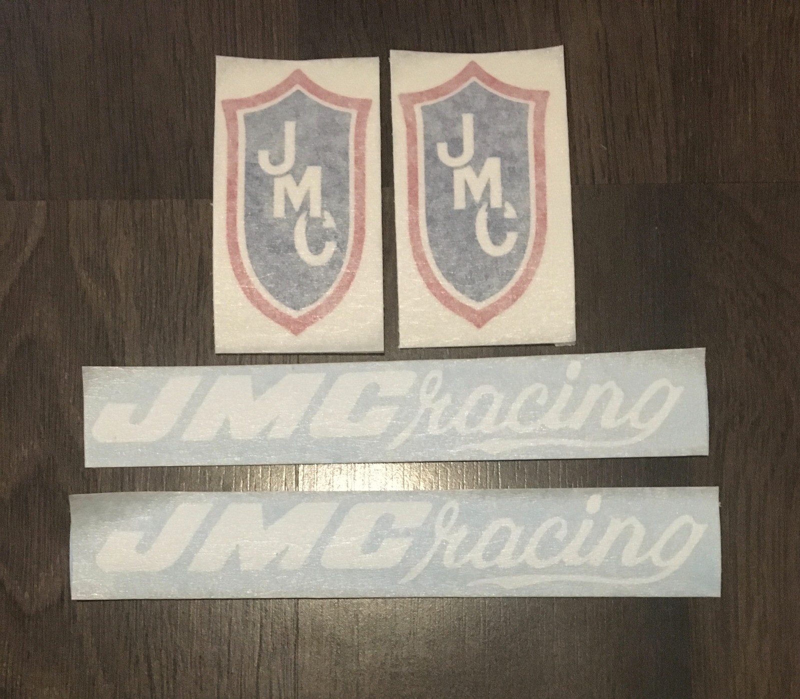 JMC Racing BMX decal pack Old school racing | eBay