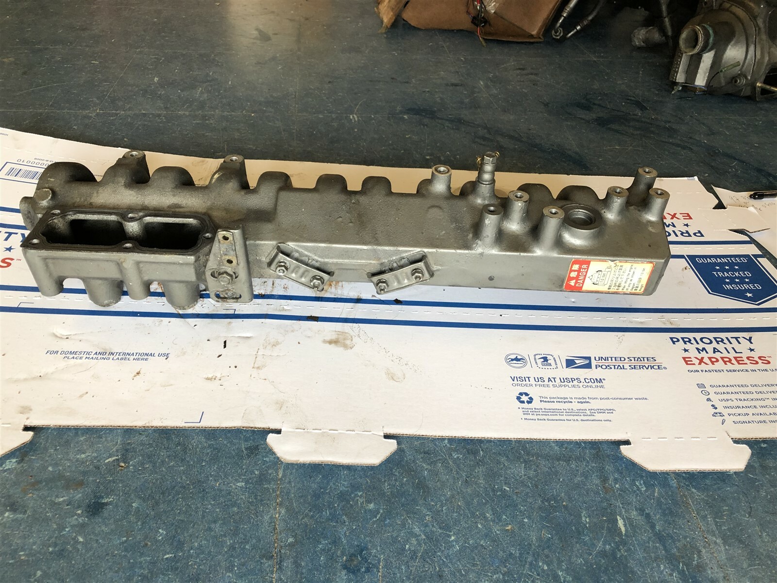 Yanmar 6LP 6LPA Marine Diesel 6LP-STZE 315 engine motor Suction ...