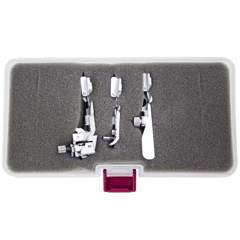 Juki 3 Pack Optional Feet fits MO-1000 | eBay