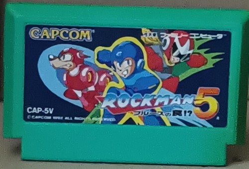 USED Rockman 5 Megaman 5 Nintendo Famicom JAPAN 4976219012515| eBay