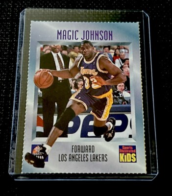 MAGIC JOHNSON RARE 1996 SI SPORTS ILLUSTRATED for Kids LA Lakers NM+ | eBay