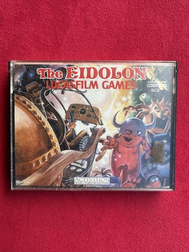 Commodore 64- The Eidolon Game By Activision | eBay