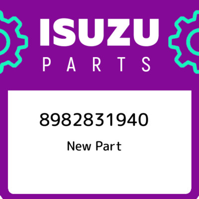 8982831940 Isuzu Plate asm pres 8982831940, New Genuine OEM Part | eBay
