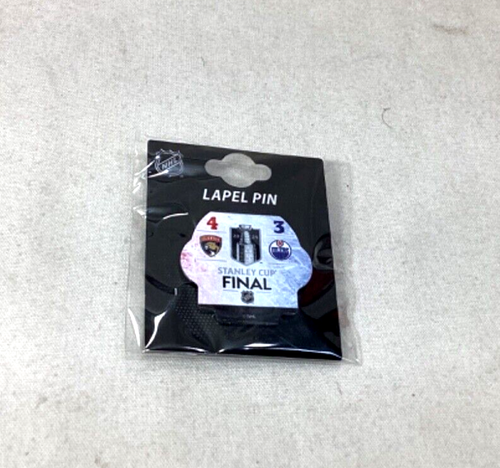 NHL Florida Panthers Stanley Cup Champions Pin Duel Logo & Score ...
