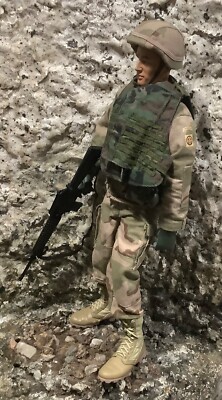 1/6 Modern BBi US 82nd Airborne w/M16A1 Rifle Operation Desert Storm ...