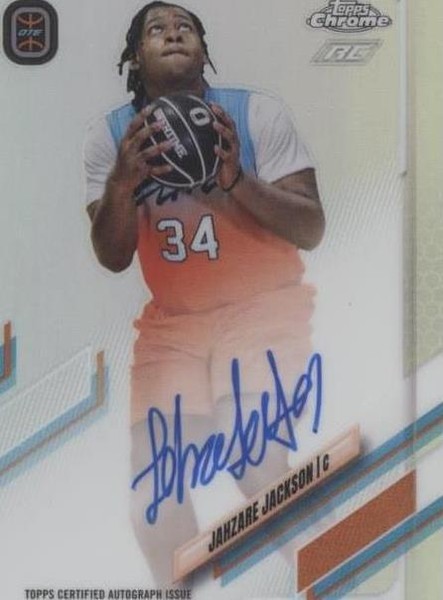 2021-22 Topps Chrome OTE Overtime Elite - Chrome Autographs #CA-JJ1 ...