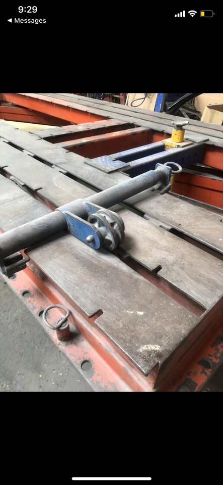 Frame machine auto body Collision Chassis Machine Guy Chart Caroliner ...