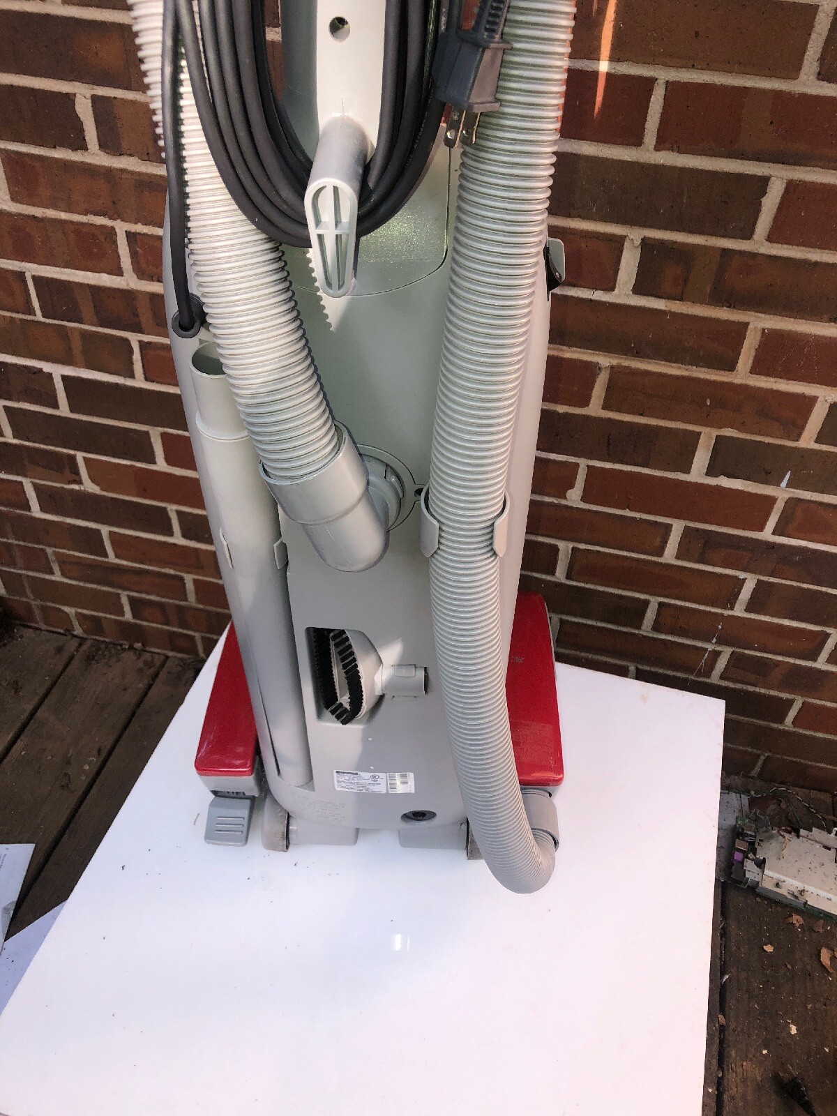 KENMORE PROGRESSIVE HEPA UPRIGHT VACUUM WITH DIRECT DRIVE & INTELICLEAN ...