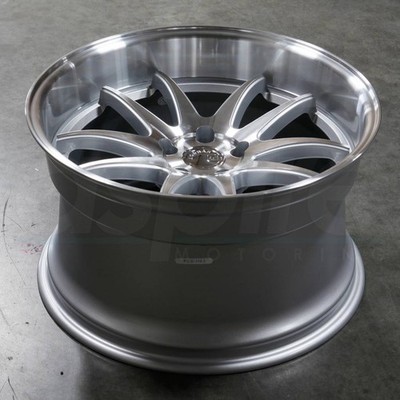 18x9.5 Silver Machined Wheels Aodhan DS02 DS2 5x114.3 30 (Set of 4) 73. ...
