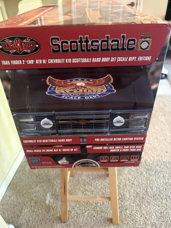 RC4WD Trail Finder 2 RTR K20 Fall Guy | eBay