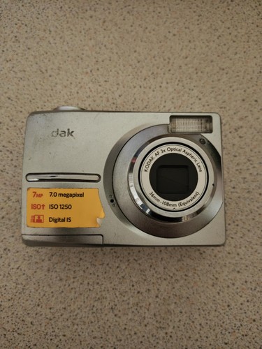 Kodak Easyshare C713 Digital Camera 7.0MP 3x Optical Zoom 2.4" LCD ...