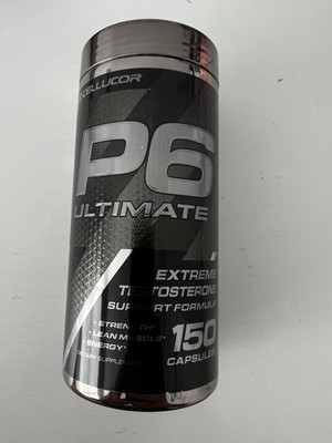 Cellucor P6 Ultimate STRENGTH / LEAN MUSCLE / ENERGY - 150 Capsules 1 ...