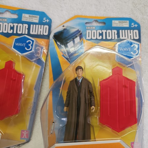 Doctor Who Wave 3 3.75" Action Figure Tenth Doctor (2 items) | eBay