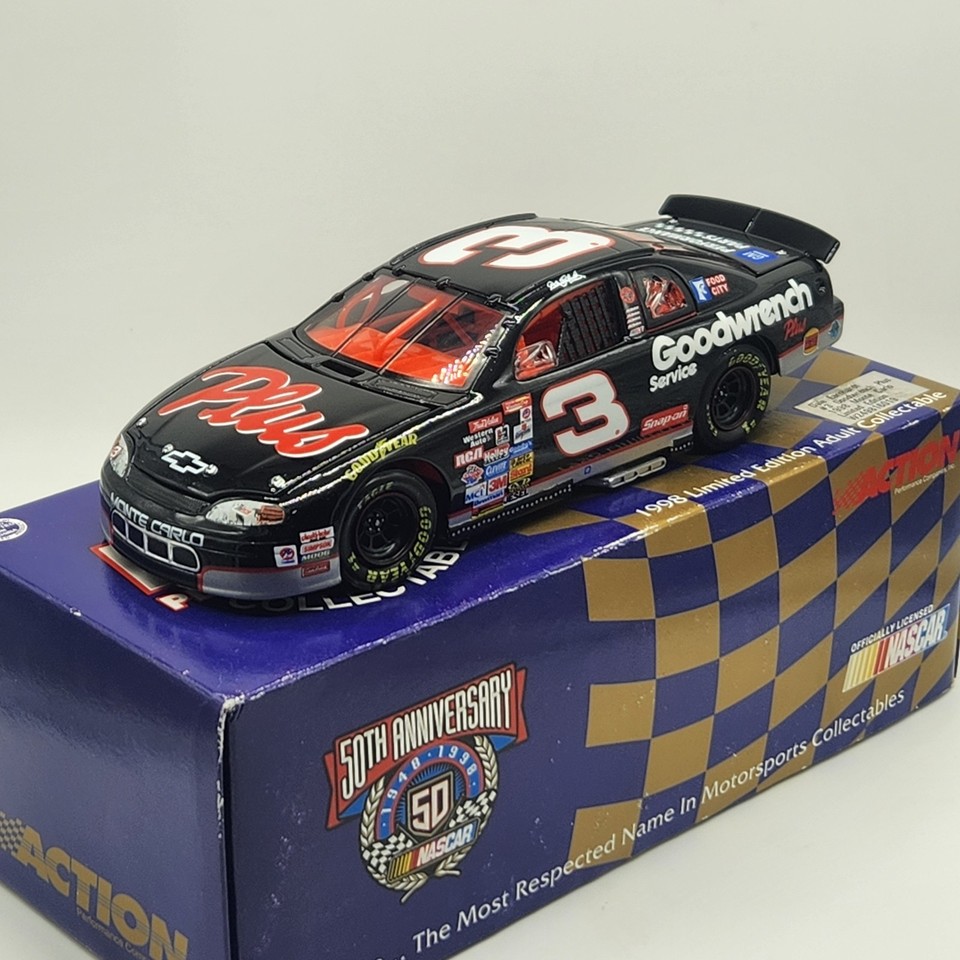 Dale Earnhardt 1998 Action Platinum 1/24 Goodwrench Plus Monte Carlo ...