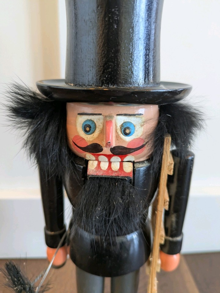 Vintage Christmas Erzgebirge Expertic Original German Chimney Sweep ...