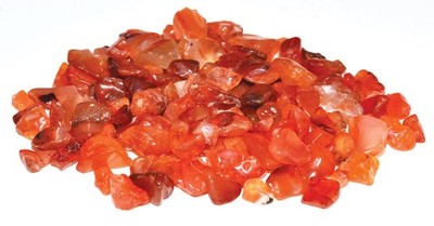 1 lb Carnelian Tumbled Chips 3-5mm Crystal Stone Focus Creativity ...