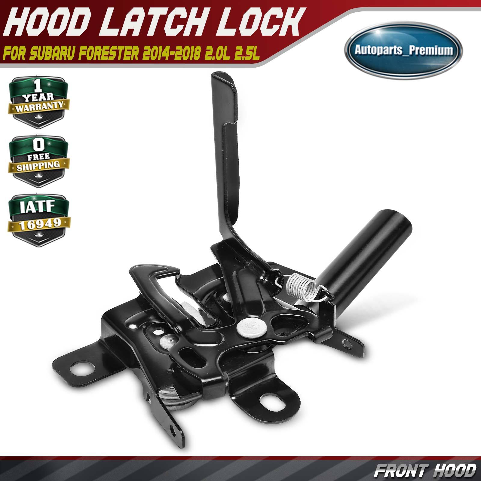 Front Hood Latch Lock for Subaru Forester 2014 2015 2016 2017 2018 H4 2 ...
