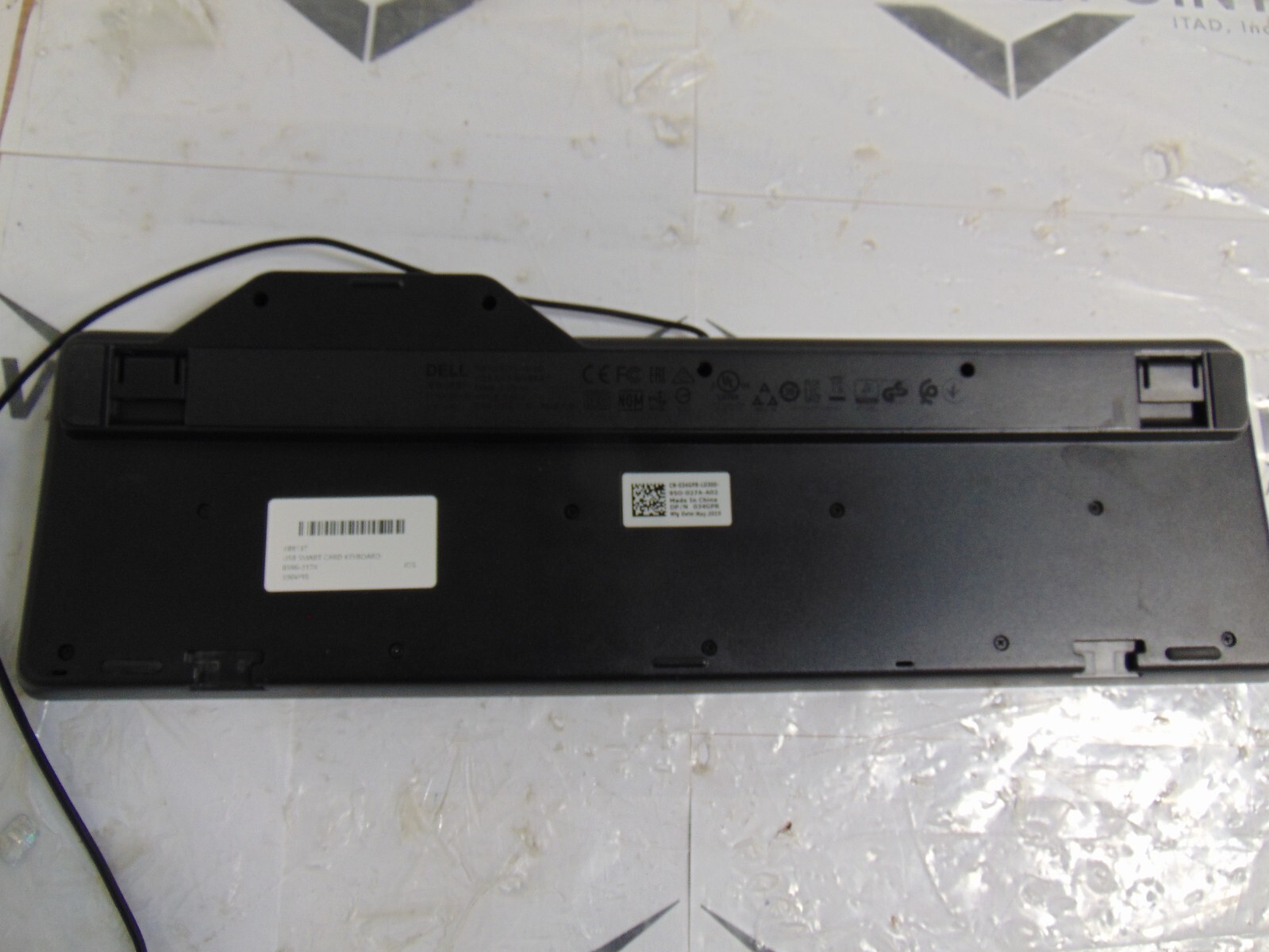 Dell 034GPR KB813t Smartcard Keyboard | eBay