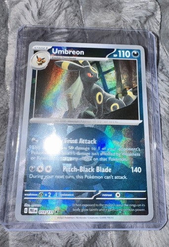 Umbreon (Master Ball Pattern) 059/131 Sv: Prismatic Evolutions Holo | eBay