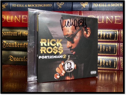 RICK ROSS SIGNED Port Of Miami 2 Brand New CD w/ Autographed Booklet ...