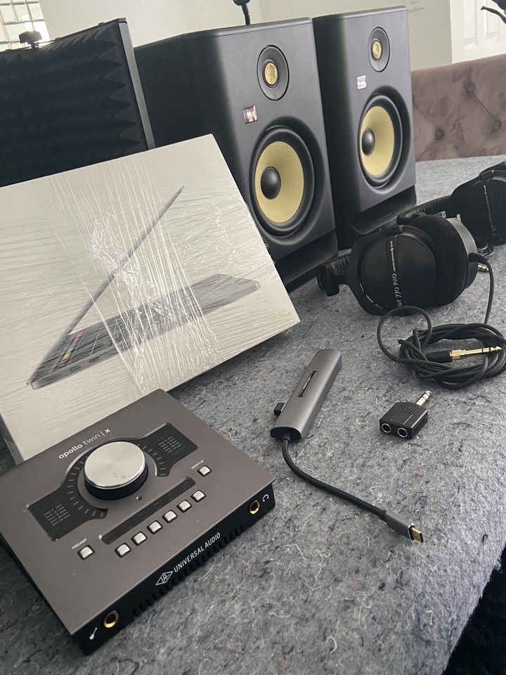 music recording studio equipment bundle | eBay